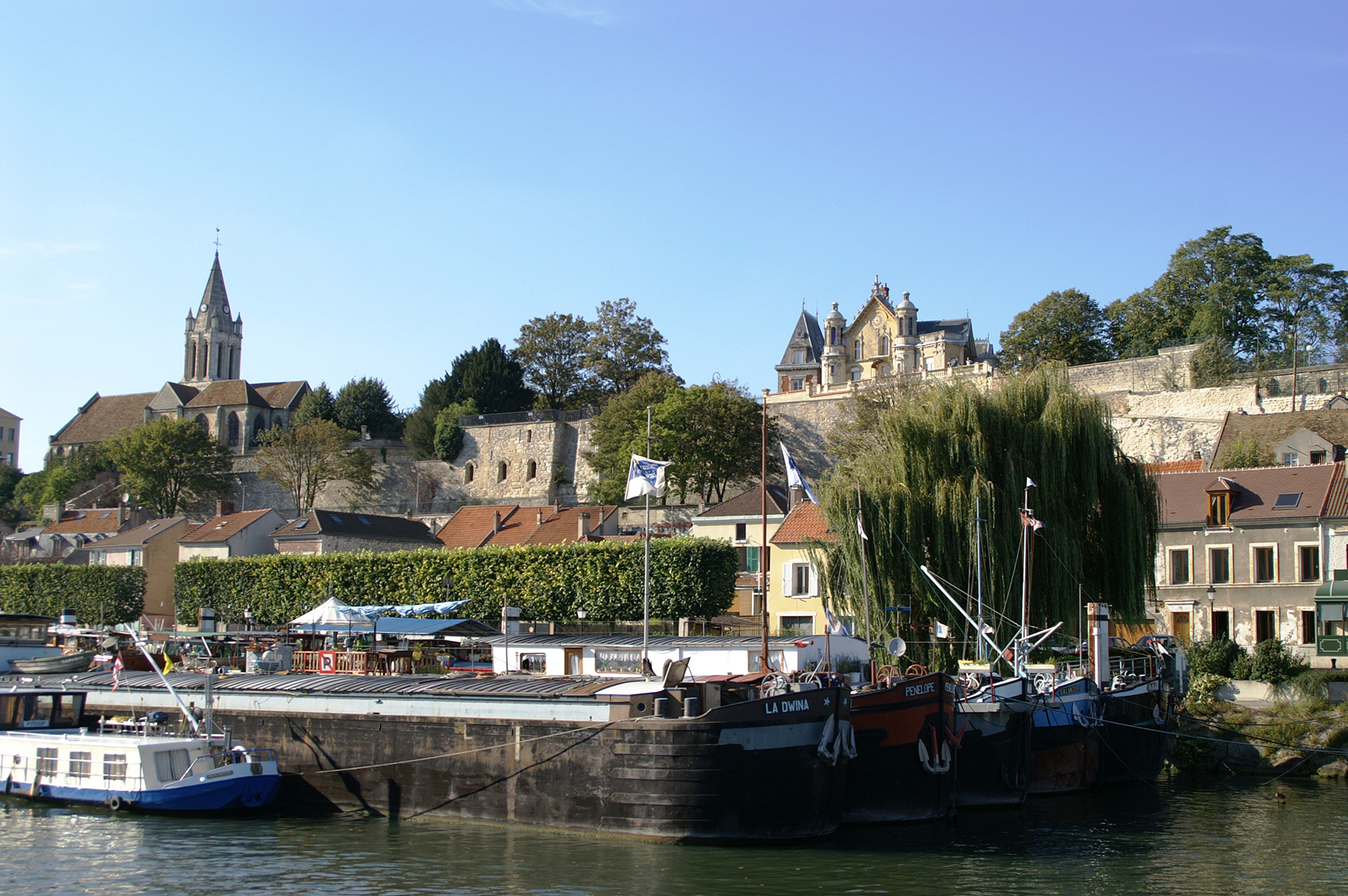 Conflans, capitale de la Batellerie - Terres de Seine